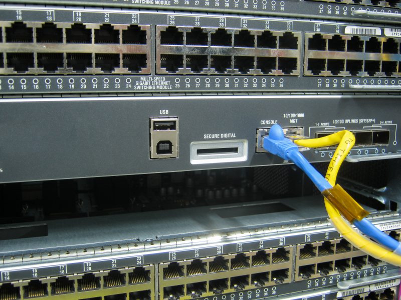 Modular switches: advantages and disadvantages ~ Network Tigers